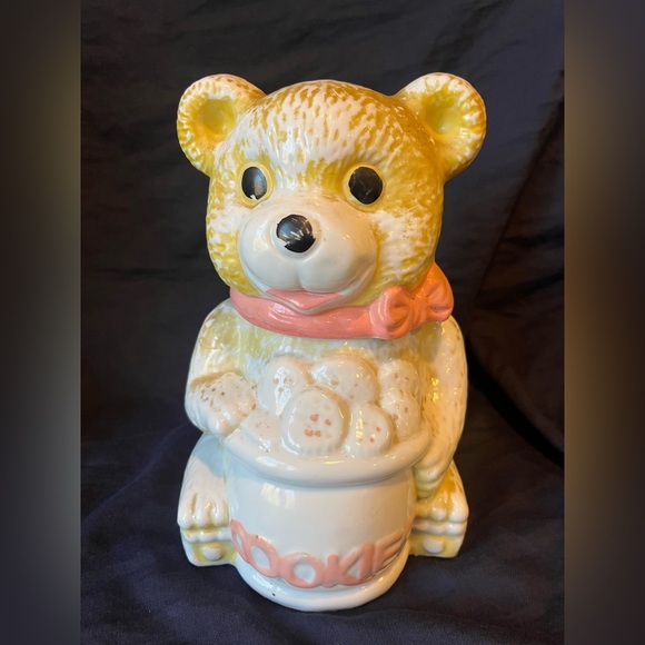 Accents | Vintage Bear Cookie Jar | Poshmark